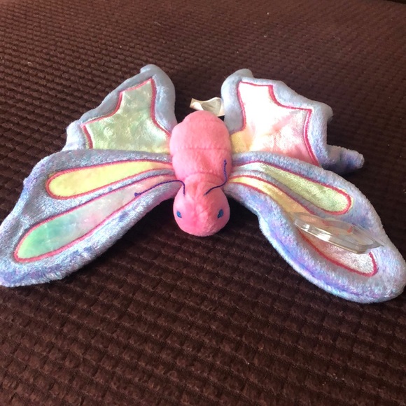 Ty | Toys | 999 Flitter The Butterfly Ty Beanie Baby | Poshmark